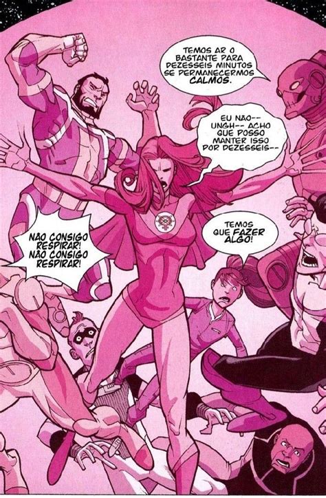 Eve Atômica Hq Invencível Quadrinhos Super Herói Herois