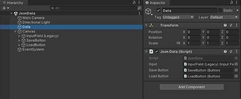 데이터를 파일로 보존하기읽어오기 Json방식