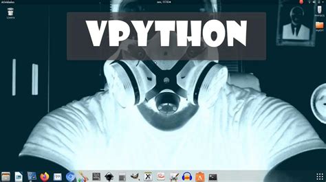 Install Vpython Jupyter Notebook