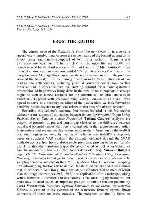 Pdf On The Estimation Of Ratio Cum Product Estimators Using Two Stage Sampling