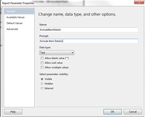 Hide And Group Columns In Ssrs Using A Parameter Sqlservercentral