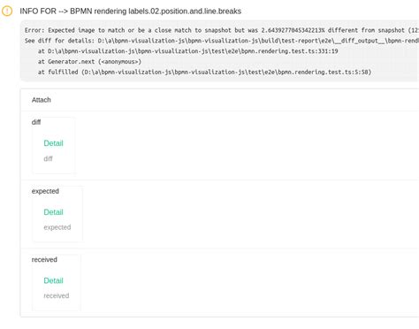 Infra Diff Images Are Not Correctly Displayed In The E2e Test Report Built On Windows · Issue