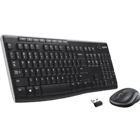 Logitech Mk270 Wireless Keyboard And Mouse Anora