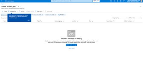 How To Deploy React App On Azure Static Web Apps Dev Community