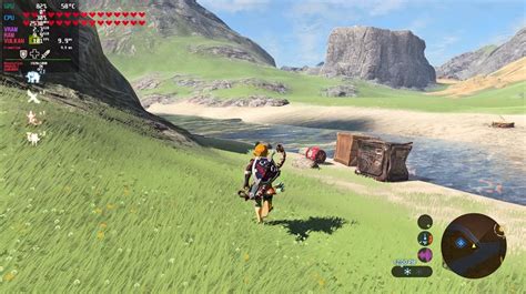 zelda botw reshading on linux [vkbasalt] comparison on off r cemu