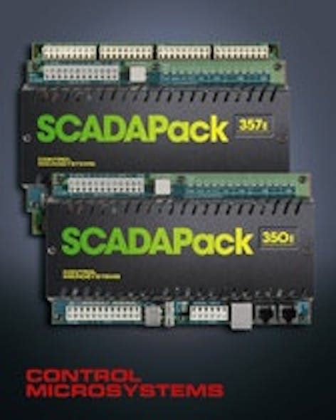 Process Automation Technologies Control Microsystems Scadapack 350e And Scadapack 357e