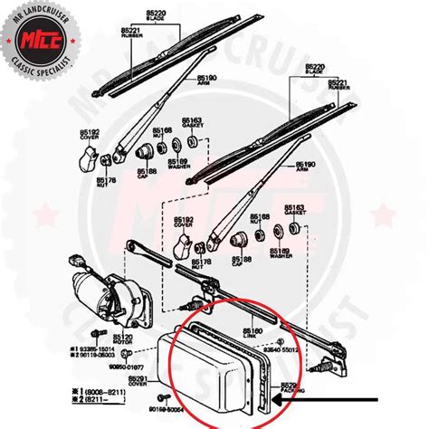 Windshield Wiper System Diagram And Function Overview