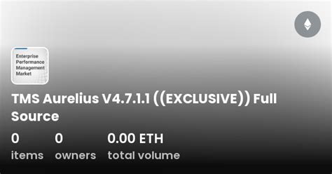 Tms Aurelius V4711 Exclusive Full Source Collection Opensea