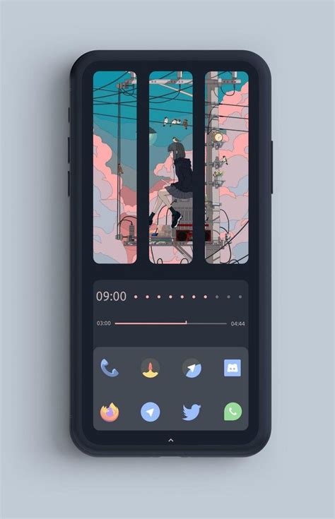 Pin by Денис Галлямов on Homescreen Setups Themes for mobile Android design Interface design