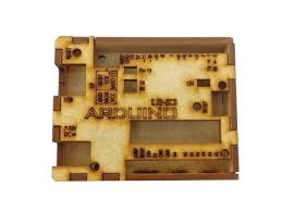 Case Caixa Protetora Em Mdf P Arduino Uno A 005 Arduino e Eletrônica