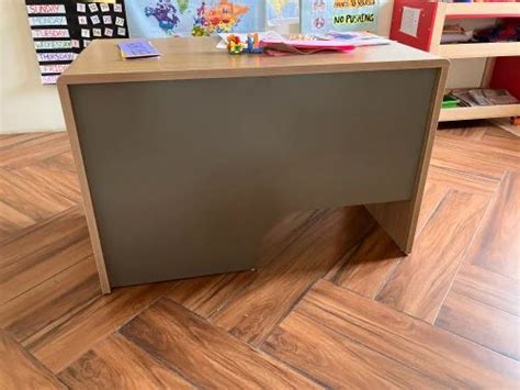 Wooden Rectangular Classroom Teacher Table 1 Seater At Rs 10000 In Jaipur