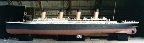 James Cameron Titanic Replica