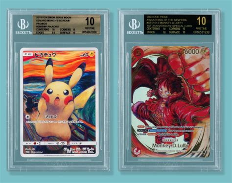 Beckett Grading The Sub Center