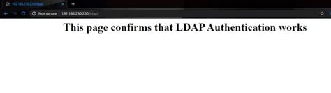 Secure Apache Web Pages With Ldap Authentication Computingforgeeks