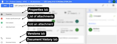 Understand The Aodocs Document Interface Aodocs Knowledge Base