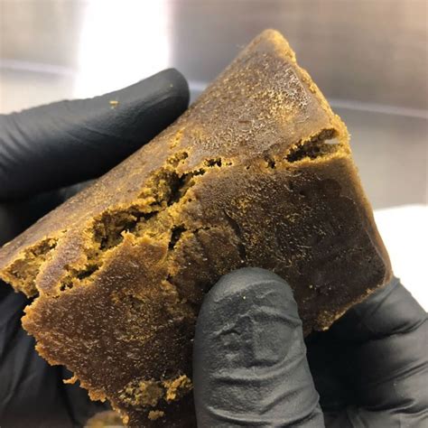 The Greenery Hash Factory Lebanese Hash 1g Leafly