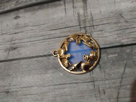 Кулон метал скло — ціна 180 грн у каталозі Кулони Купити аксесуари за доступною ціною на Шафі