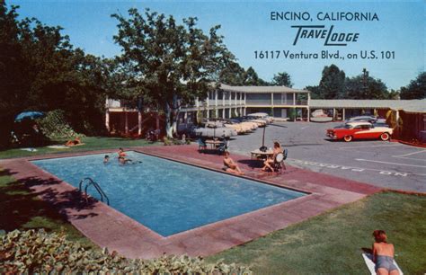 Encino Travelodge Encino Ca · Valley Relics Museum Archives
