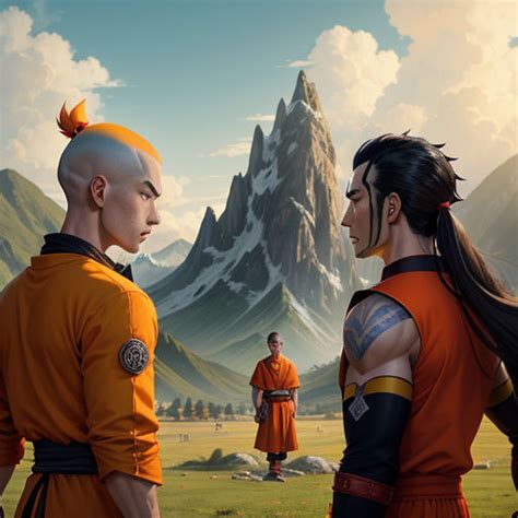 Naruto Vs Aang