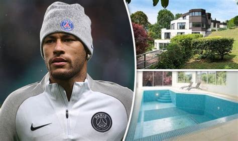 Neymar House Paris Who Is Neymar Away From Football Ground Check Out