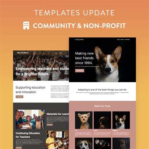 Templates Update Updates Strikingly