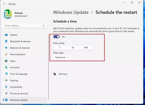 How To Schedule Windows 11 Updates And Restarts Geek Rewind