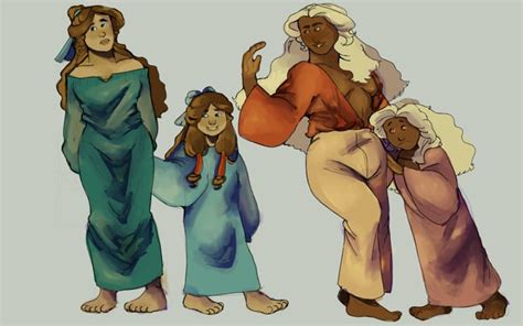 Character Sheet Design Made In Krita R Krita