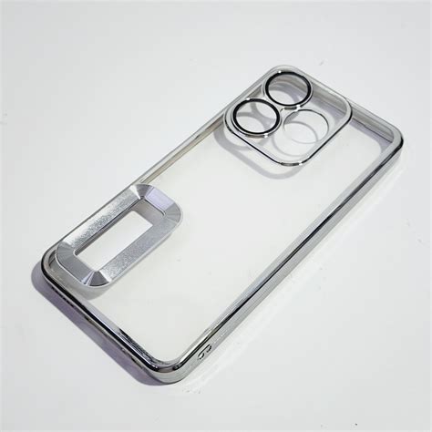 Tecno Spark 10 CD Chrome Back Cover BT Limited Edition Store