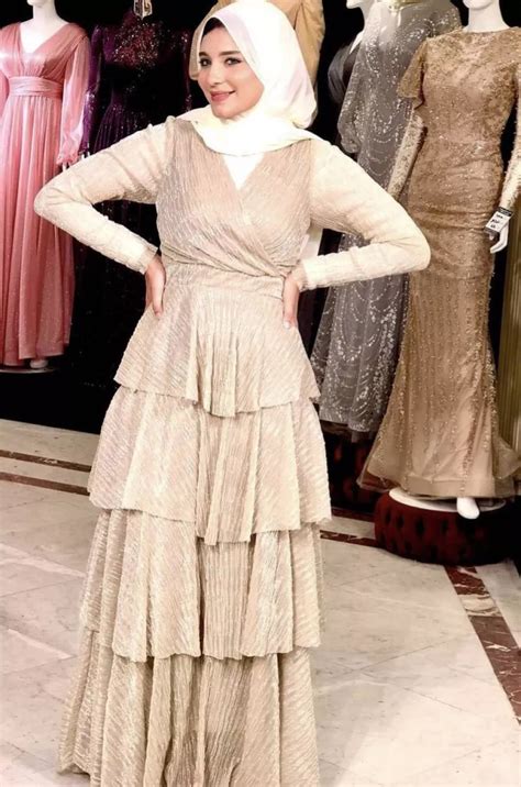 فساتين سواريه لسن 14سنة للمحجبات مجلة سيدتي