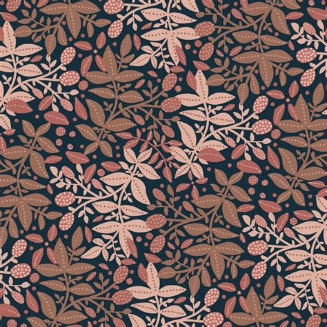 Premium Photo Seamless Pattern Floral Design Nature Art Illustration