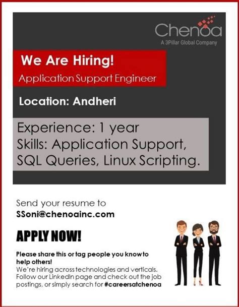 Shruti Soni On Linkedin Hiring Careersatchenoa