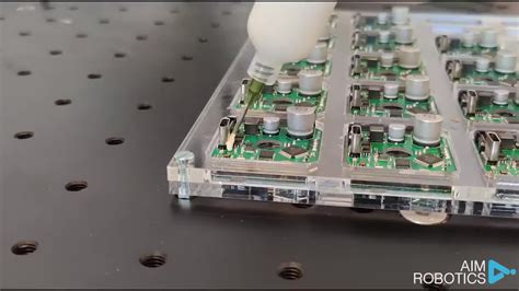 [video] Unchained Robotics On Linkedin Aimrobotics Dispenser Unchainedmarketplace