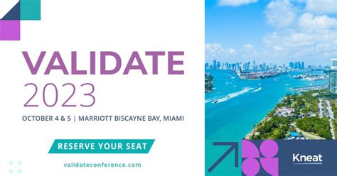 Kneat Solutions On Linkedin Validate Miami Event Validation
