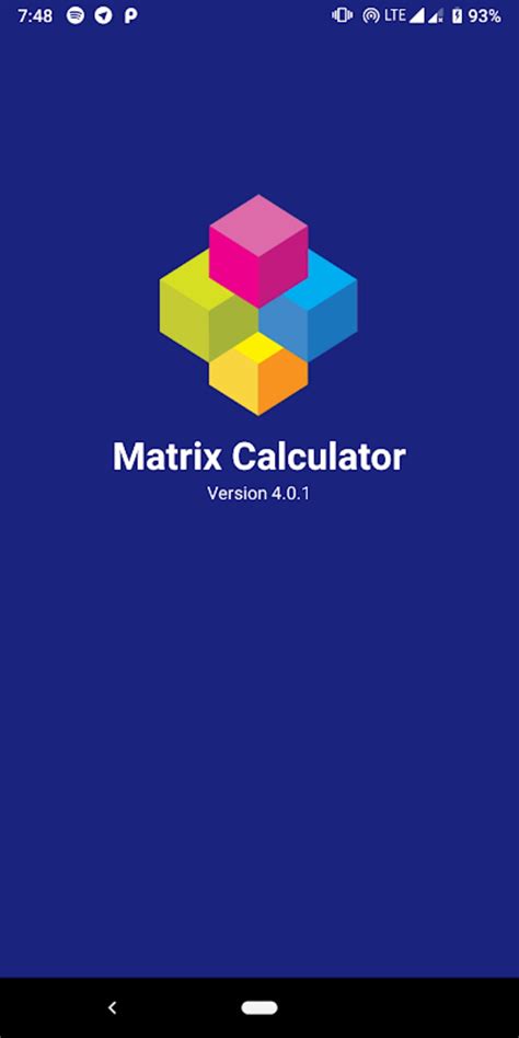 Android Için Matrix Calculator Apk İndir