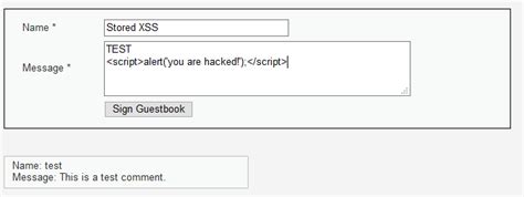 Code Injection Attack Cross Site Scripting Attack 三甲科技 部落格