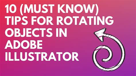 10 Tips For Rotating Shapes In Adobe Illustrator A Graphic Design For Lunch Class™ Helen