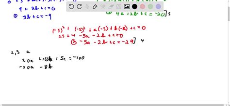 Solved Given Three Noncollinear Points There Is One And Only One Circle That Passes Through