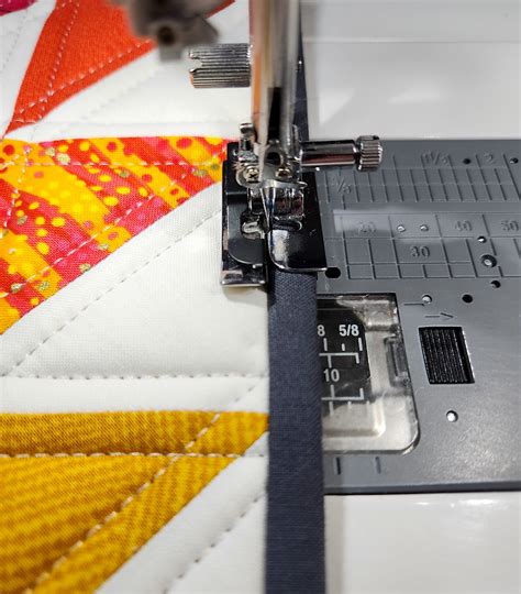 How To Machine Bind A Quilt