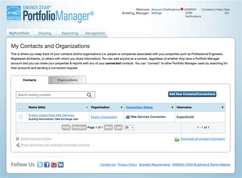 Energy Usage Data System Espm User Guide