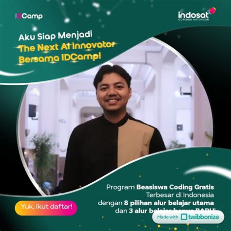 Hasbi Radifan L On Linkedin Indosatooredoohutchison Idcamp2024 Beasiswacoding