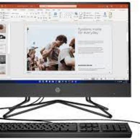 Slim Hp Aio Cb In Ci Desktop Inches Core I At In New Delhi