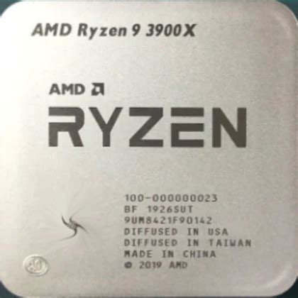 A M D Ryzen CPU But With Censored QR Code