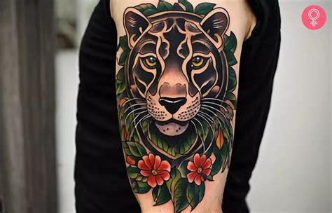 8 Awesome Wild Panther Tattoo Ideas And Designs