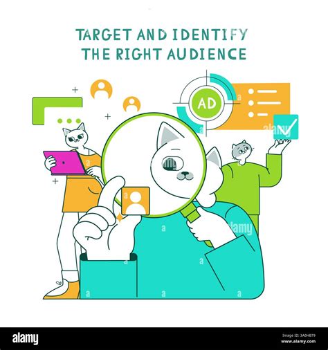Marketing Tools For Audience Targeting And Identification Engaging Visuals Depict Cats