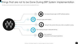 Erp Template Slide Team