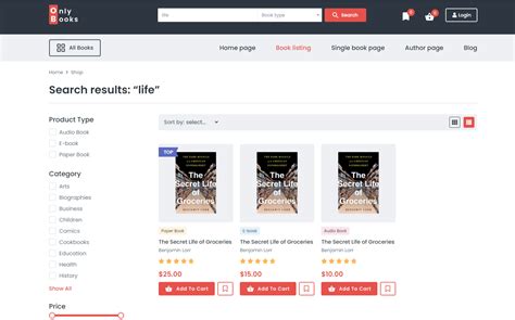 5 efficient ways to customize wordpress search results page crocoblock