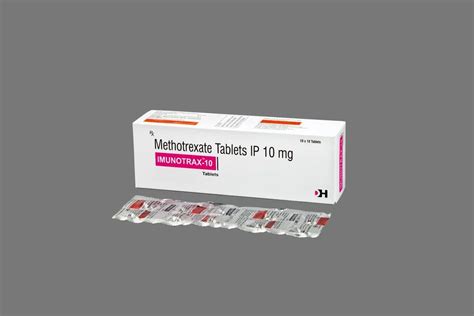 Methotrexate 10mg Tablets At ₹ 1320strip Pharma Tablets In Vadodara