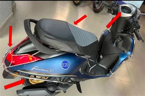 Adik Yamaha Grand Filano Dan Fazzio Punya Mesin Hybrid 125cc Resmi