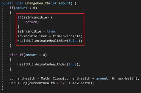 Unity D Game Damage Zone