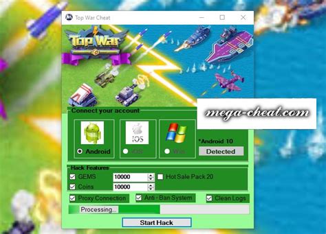 War Android Game Cheat Codes